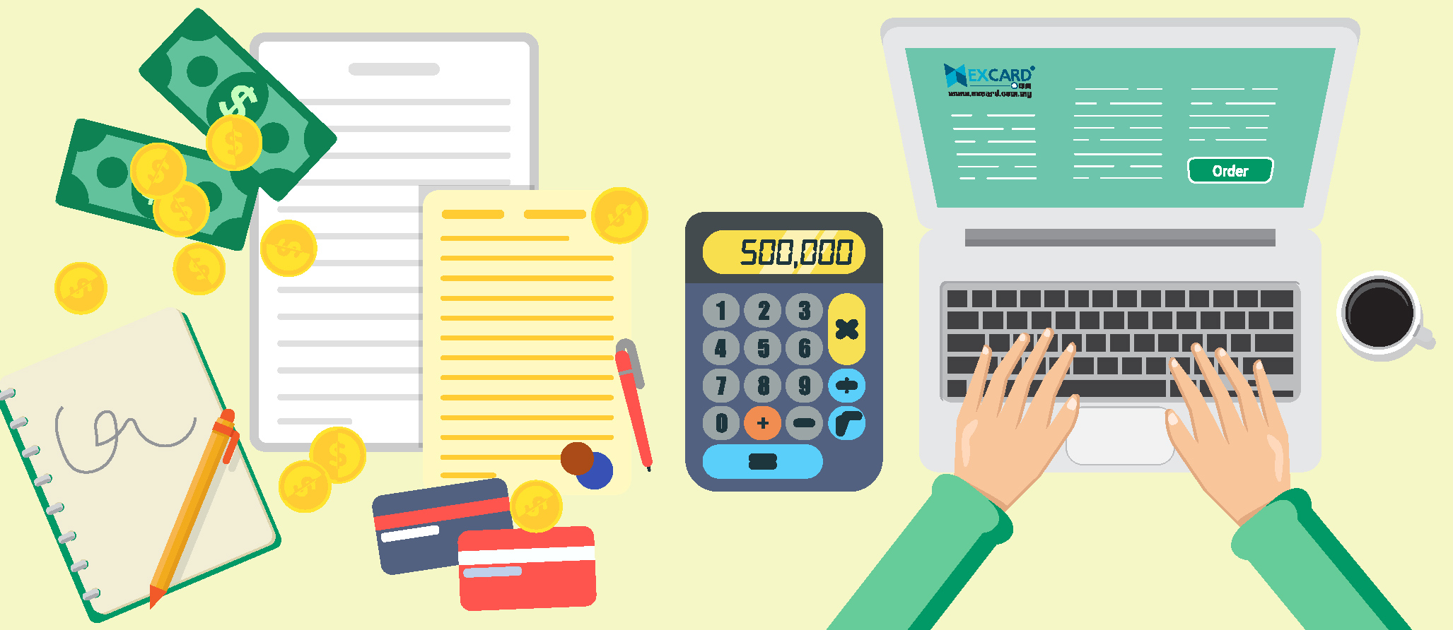 Excard | Online Printing Malaysia : Business Card, Name Card, Invoice ...